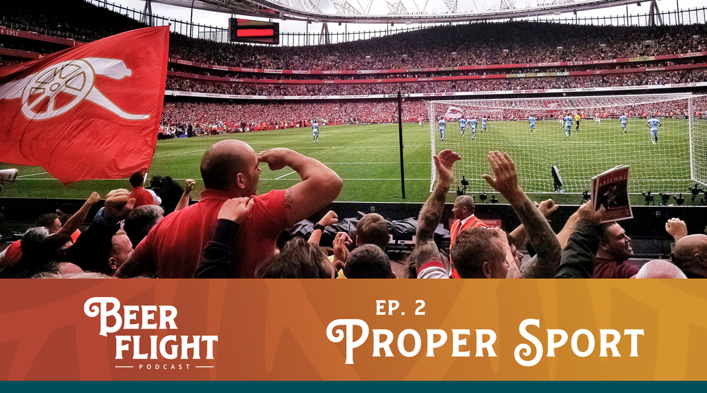 Beer Flight Podcast: Proper Sport - Round Trip Brewing Co.